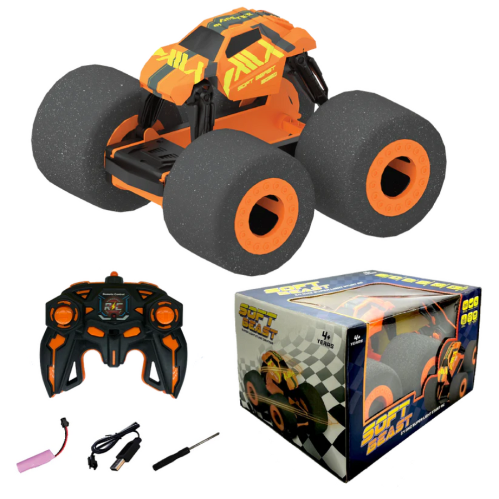 Electrobotic SOFT BEAST Remote Control Car — Toycra
