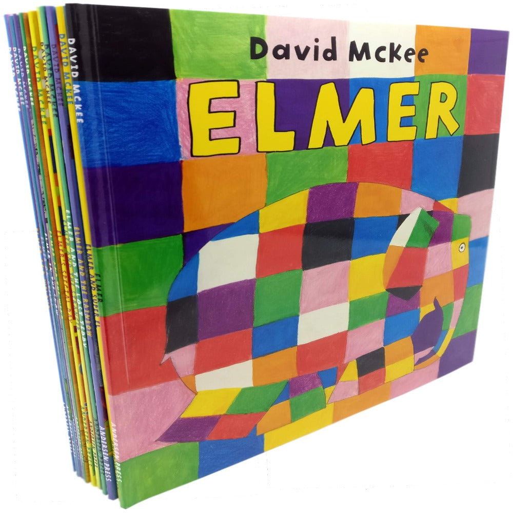 Elmer ( Set Of 10 Books ) — Toycra