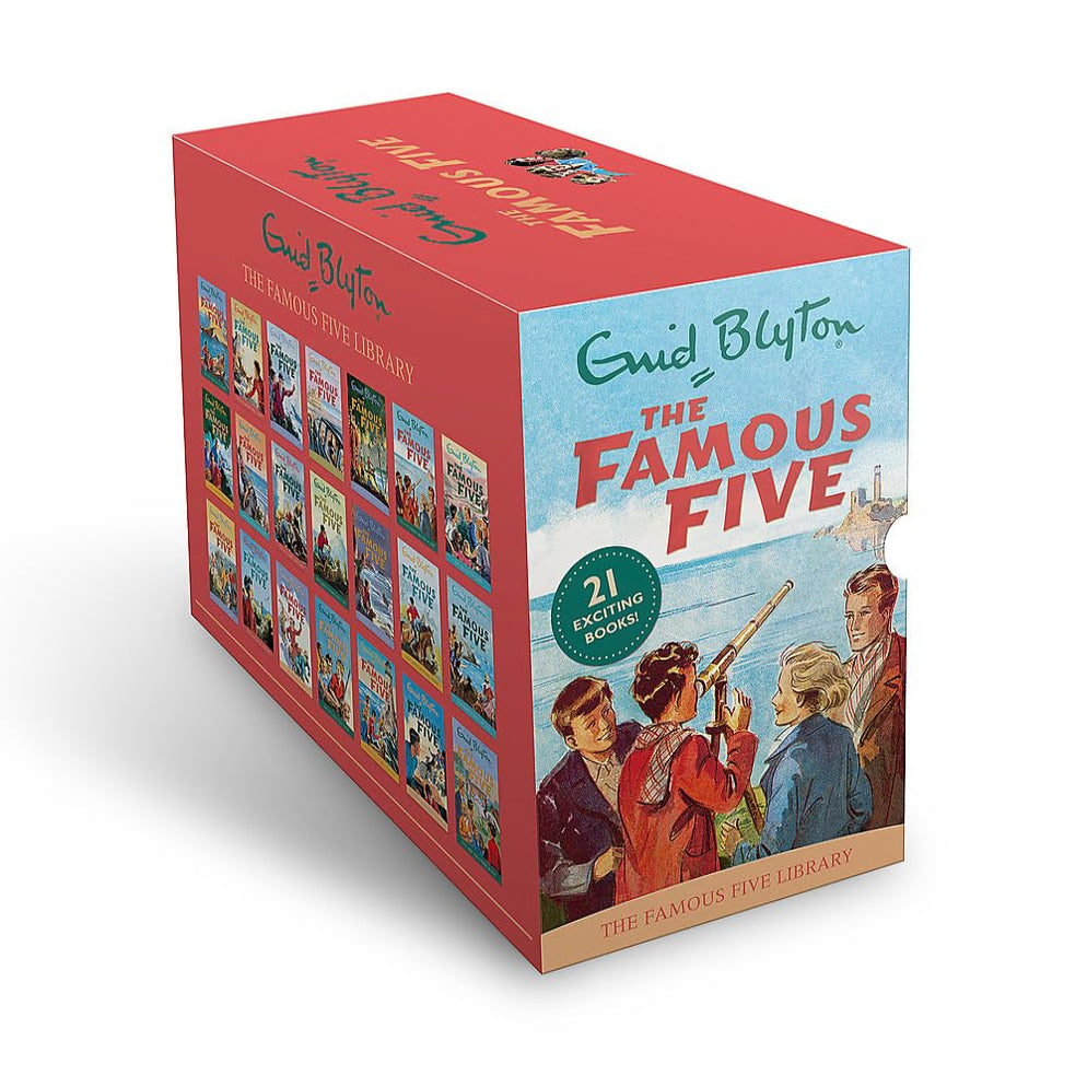 Enid Blyton The Famous Five Box Set (Set Of 21 Books) — Toycra