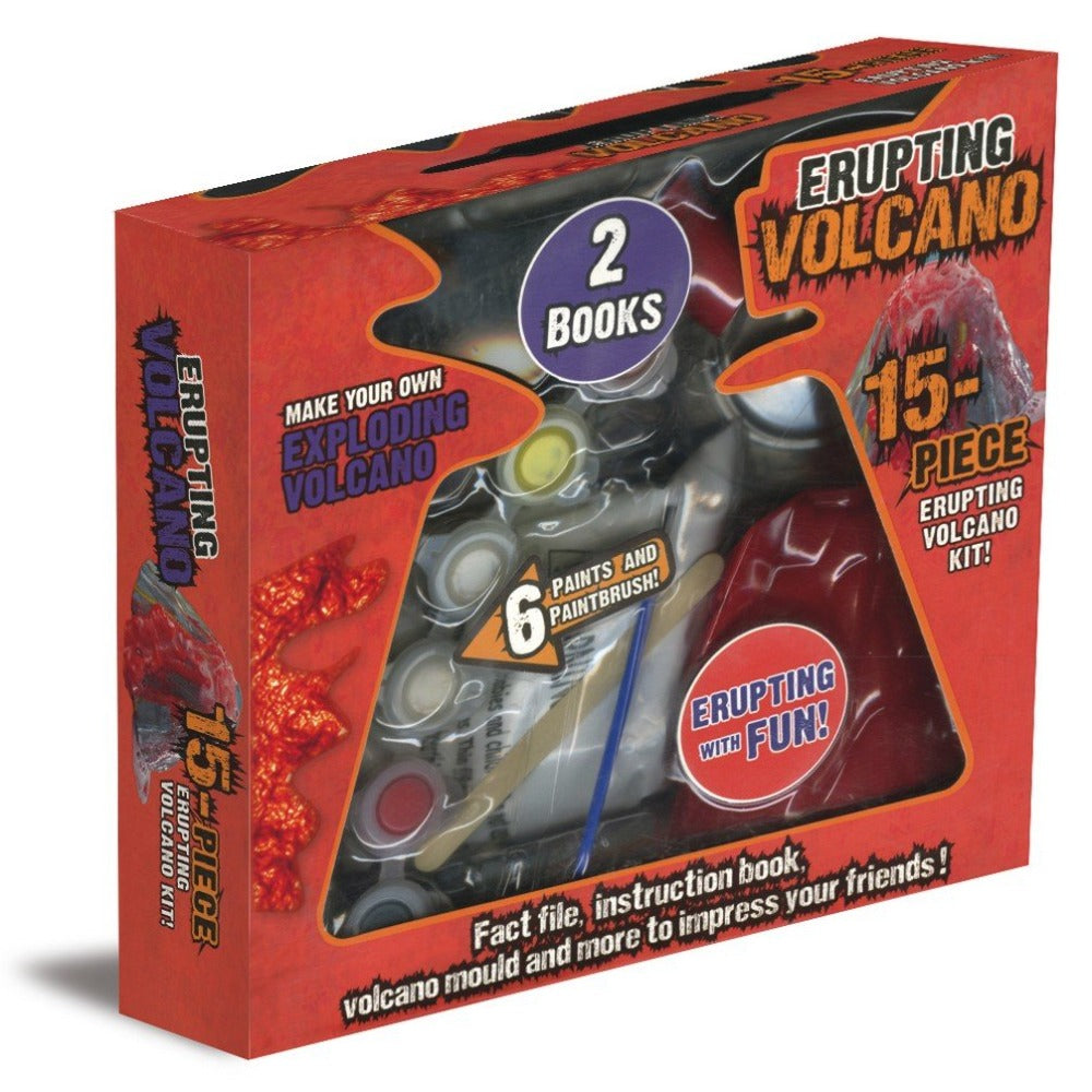 Erupting Volcano Kit — Toycra