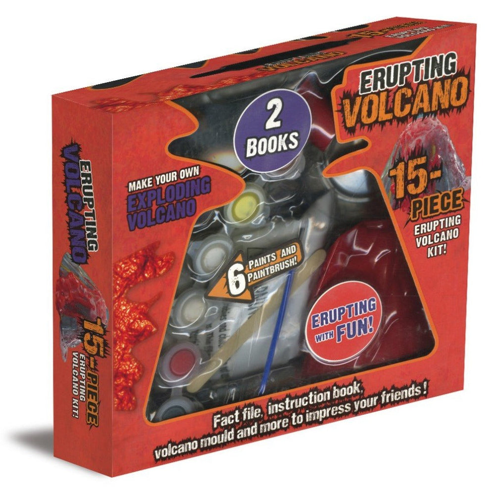 Erupting Volcano Kit — Toycra