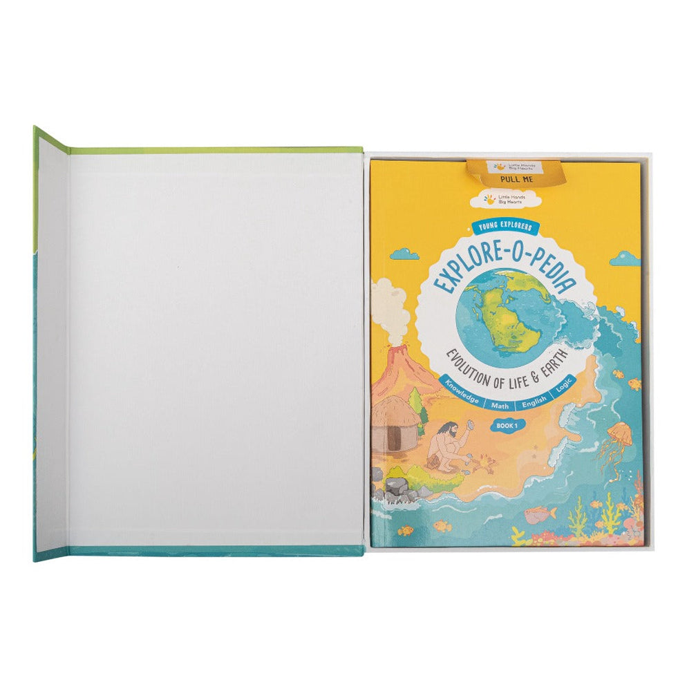 Explore-O-Pedia Box Set : Planet Earth Yesterday And Today — Toycra