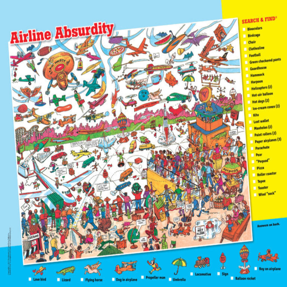 Family Fun Search & Find Books — Toycra