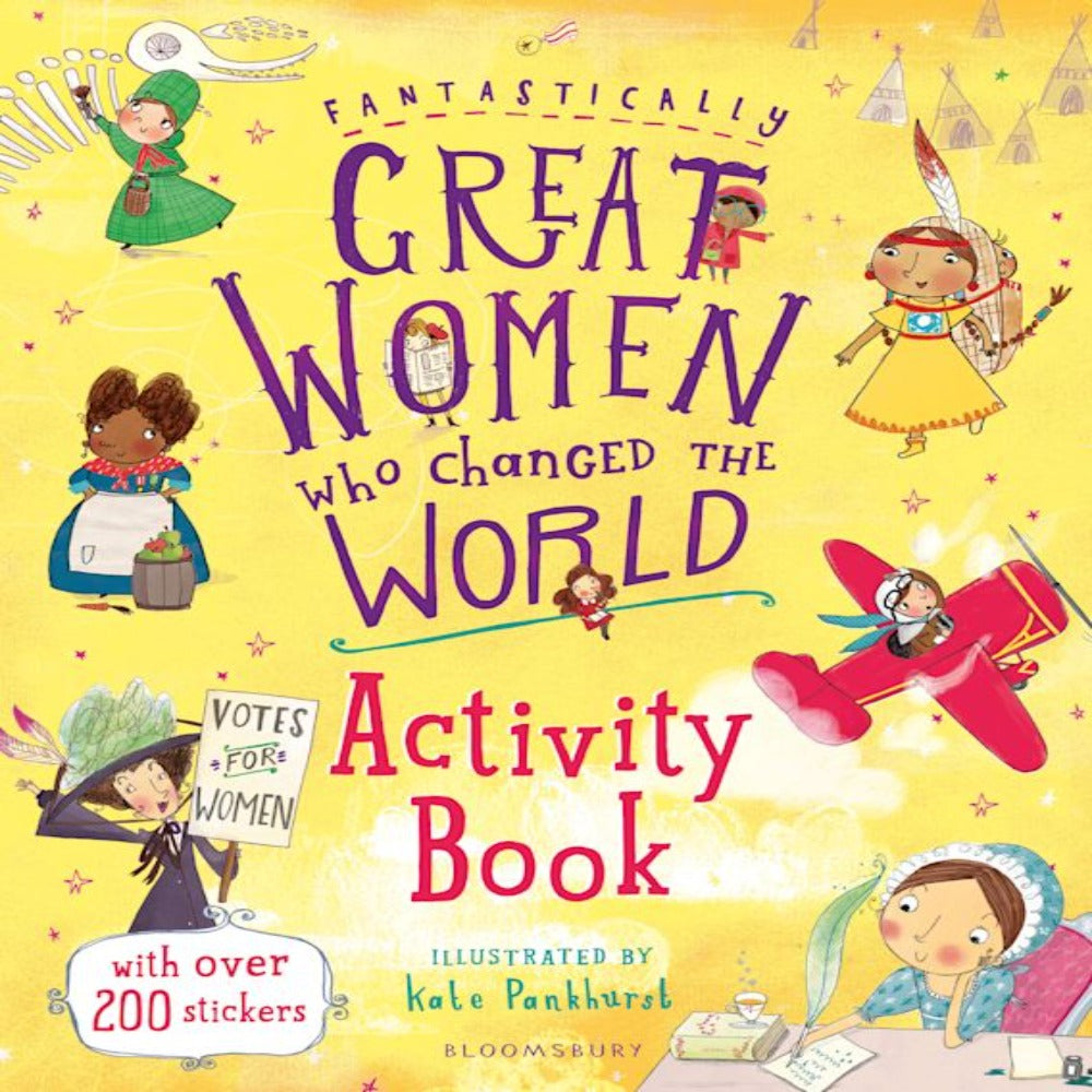 Fantastically Great Women — Toycra