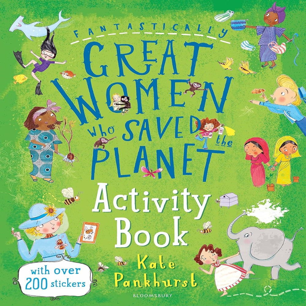 Fantastically Great Women Who Saved The Planet Activity Book — Toycra