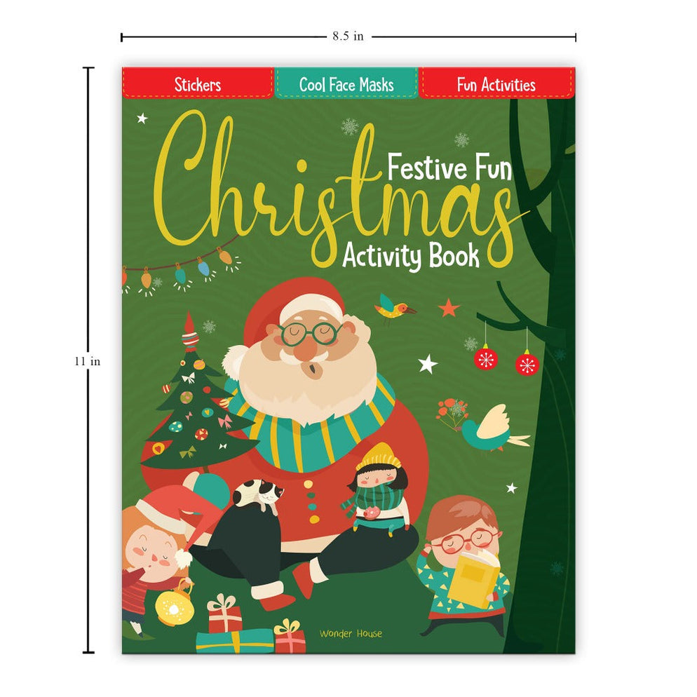 Festive Fun Christmas Activity Book — Toycra