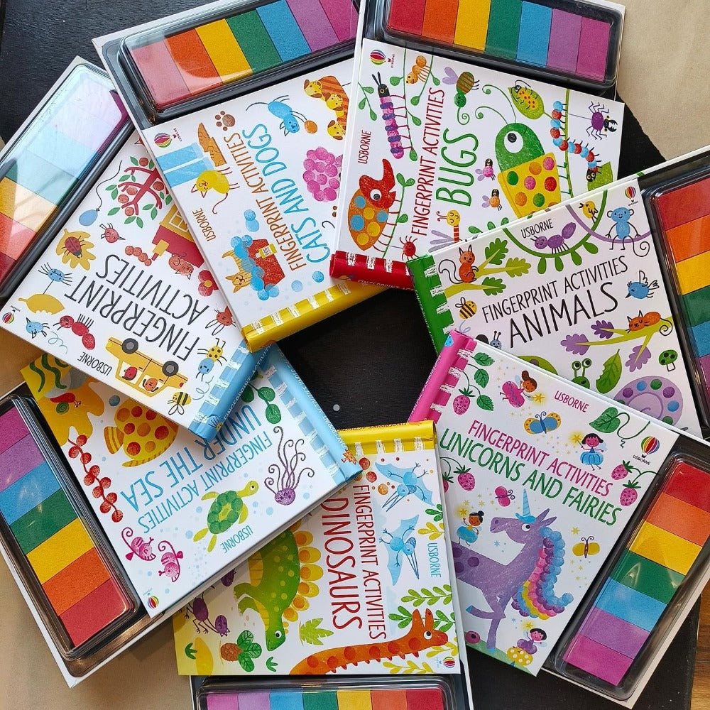 Fingerprint Activities — Toycra