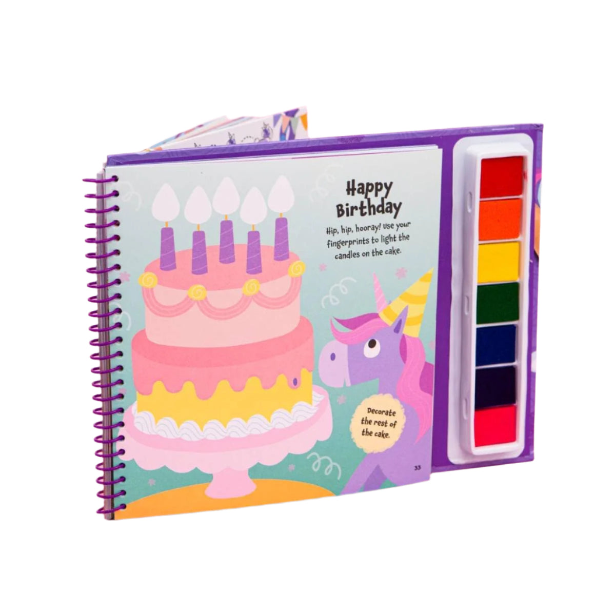 Fingerprint Activity Books — Toycra