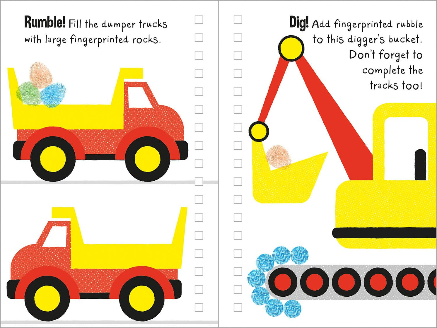 Fingerprint Book — Toycra