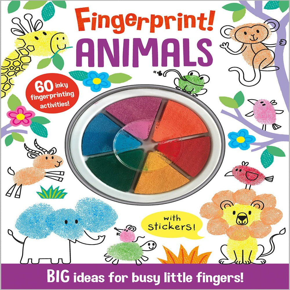 Fingerprint Book — Toycra