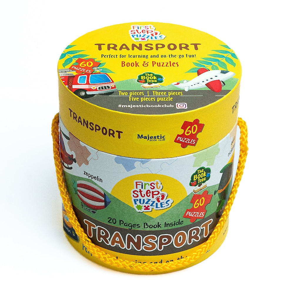 First Step Puzzles (60 Pieces) — Toycra