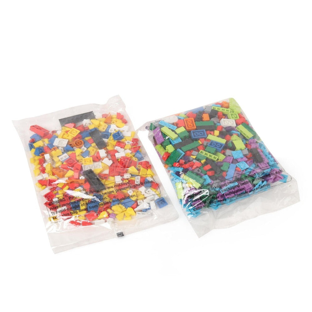 Fix Brix Multicolor Blocks - 1000 Pieces — Toycra
