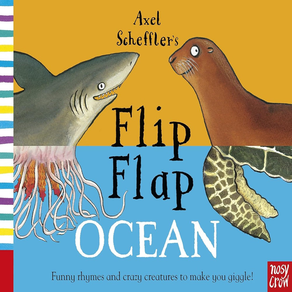 Flip Flap Books — Toycra