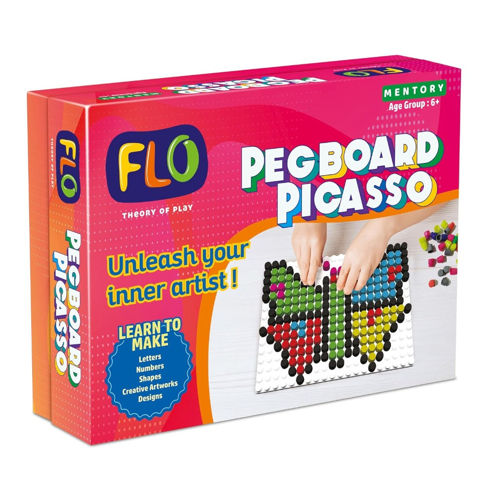 Flo Peg Board Picasso — Toycra