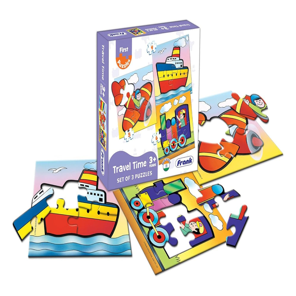 Frank 6 in 1 First Fun & Educational Jigsaw Puzzles for Kids | Buy — Toycra