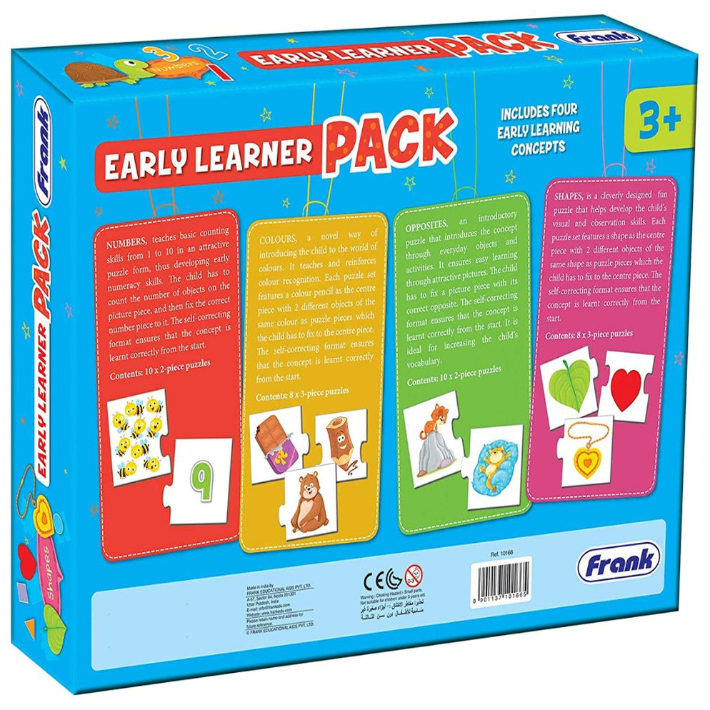 Frank Early Learner Pack — Toycra