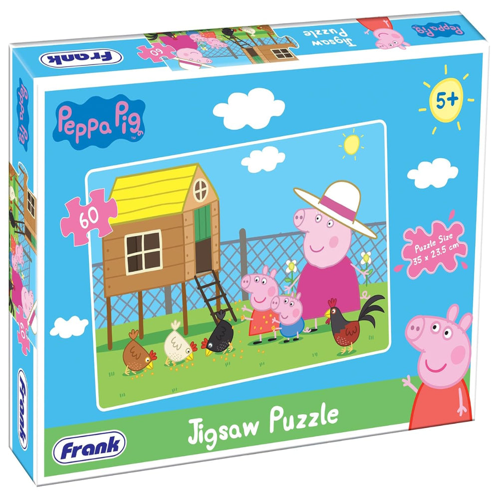 Frank Peppa Pig Jigsaw Puzzle (60 Pieces) — Toycra