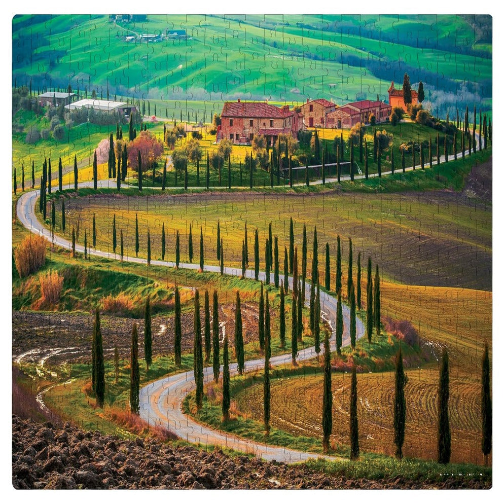 Frank Tuscany, Italy Jigsaw Puzzle - 500 Pieces — Toycra
