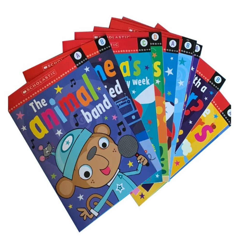 Funny Furry Tales Kindergarten Reader Box Set — Toycra