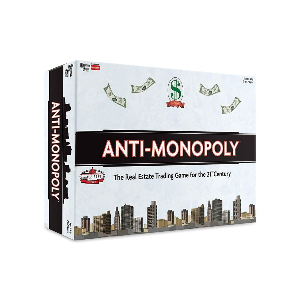 Funskool Anti-Monopoly The Real Estate Trading Game For The 21st Centu ...