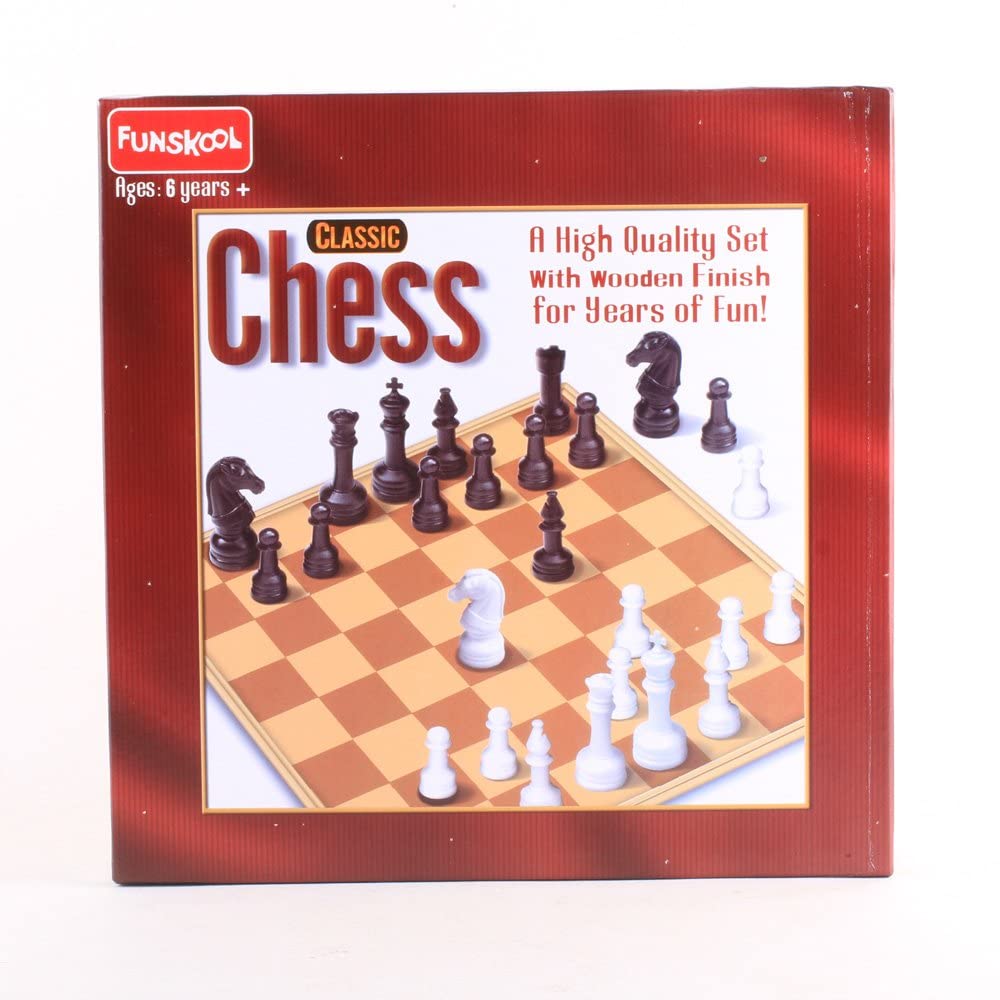 Funskool Chess Classic Games — Toycra