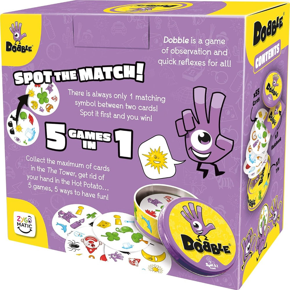 Funskool Dobble Spot The Match Game | Buy Online at Toycra