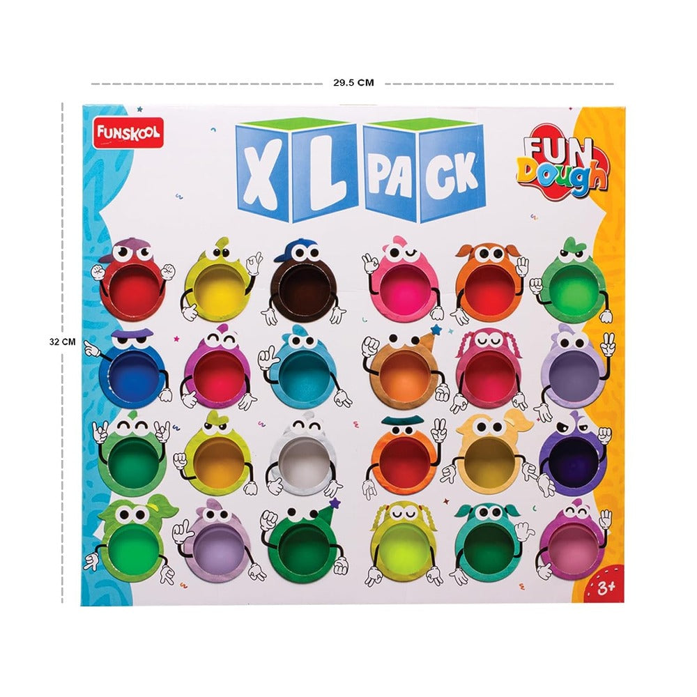 Funskool Fundough - XL Pack — Toycra