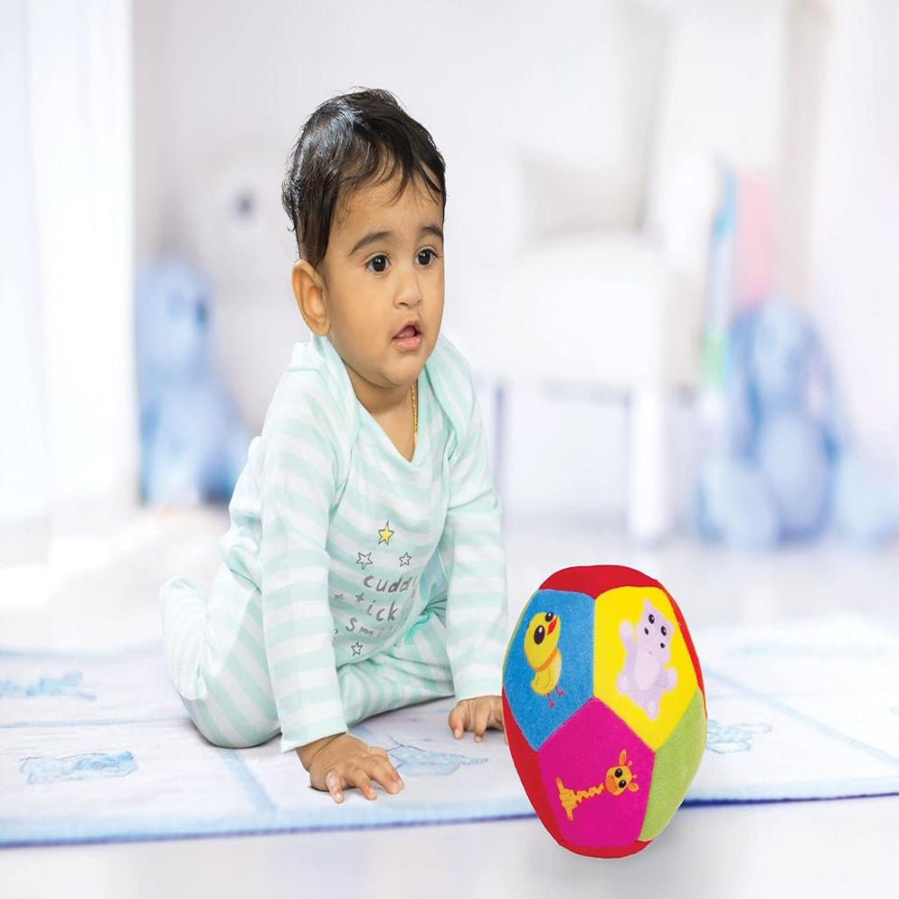 Funskool Giggles Animal Softball — Toycra