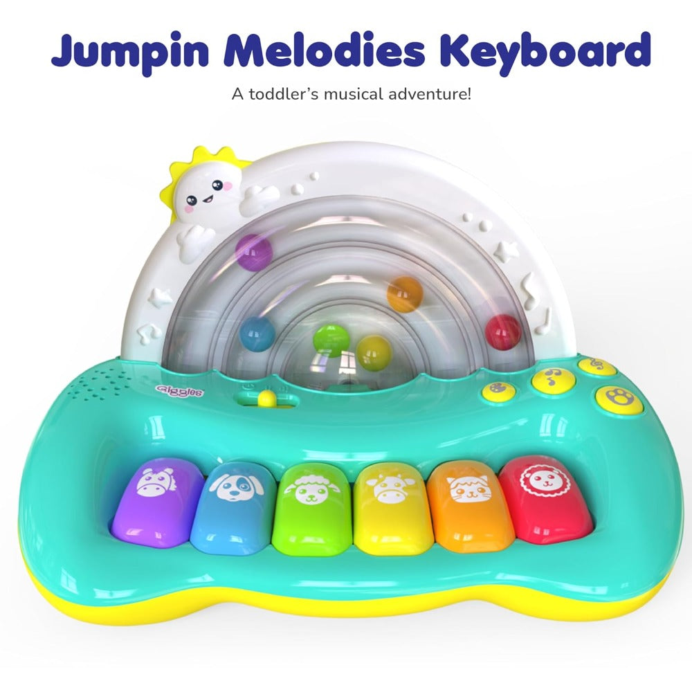 Funskool Giggles Jumpin Melody Keyboard — Toycra