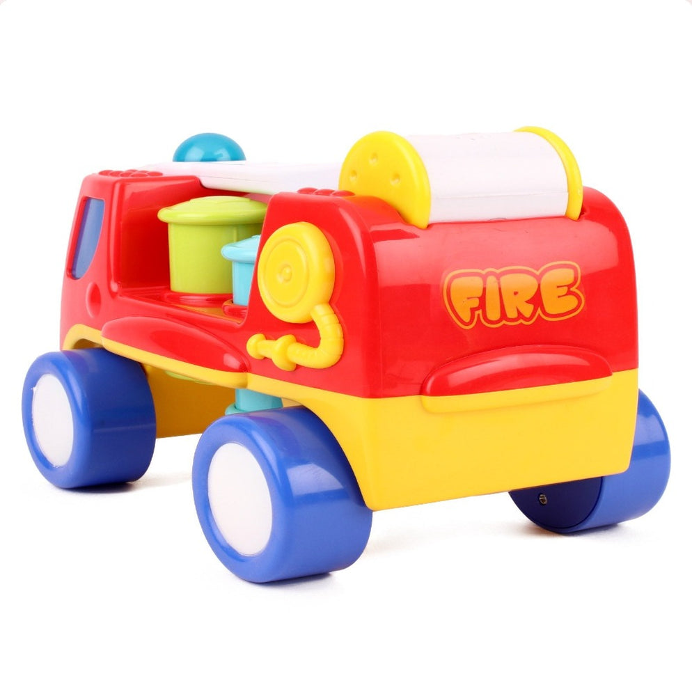 Funskool Giggles Peg Basher Fire Engine — Toycra
