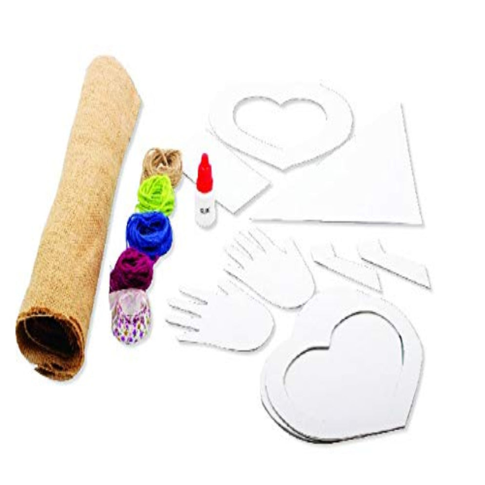 Funskool Handycrafts Jute Craft — Toycra
