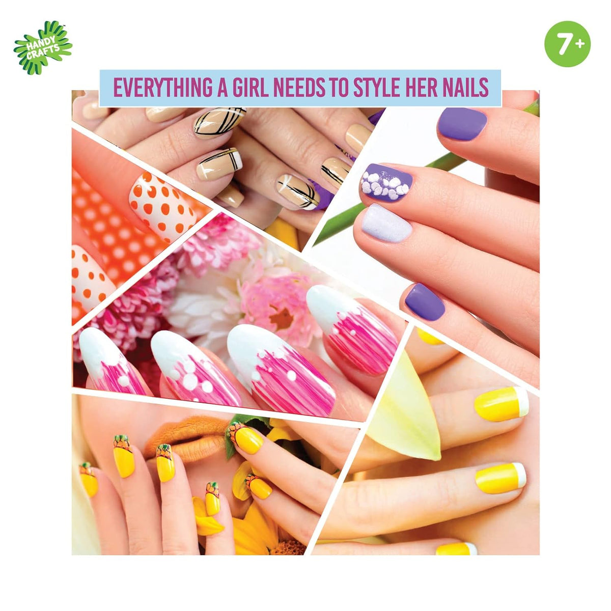 Funskool Handycrafts Nail Design Studio — Toycra