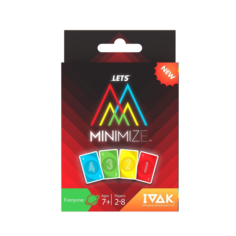 Funskool Minimize Card Game — Toycra