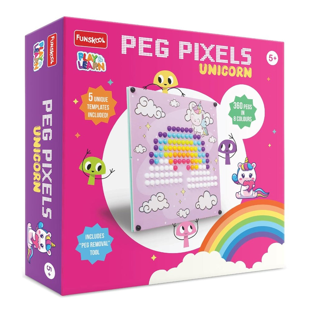 Funskool Peg Pixels — Toycra