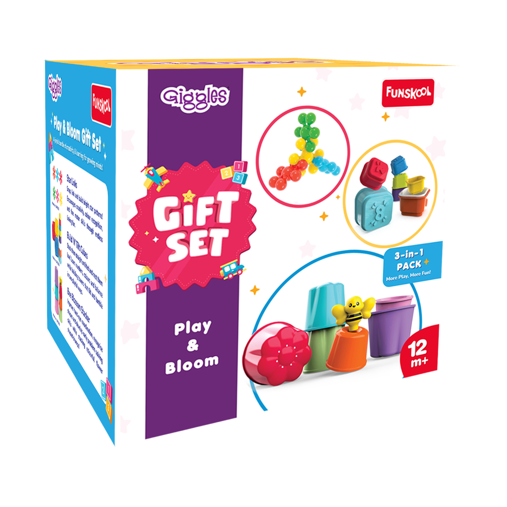 Funskool Play & Bloom Gift Set — Toycra