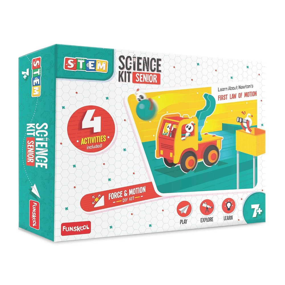 Funskool Science Kit Senior — Toycra