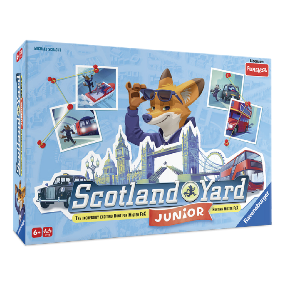 Funskool Scotland Yard Junior Game — Toycra