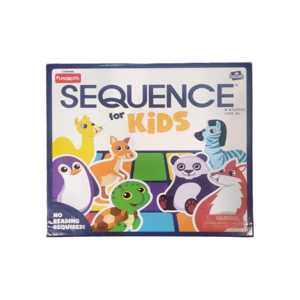 Funskool Sequence For Kids Game — Toycra
