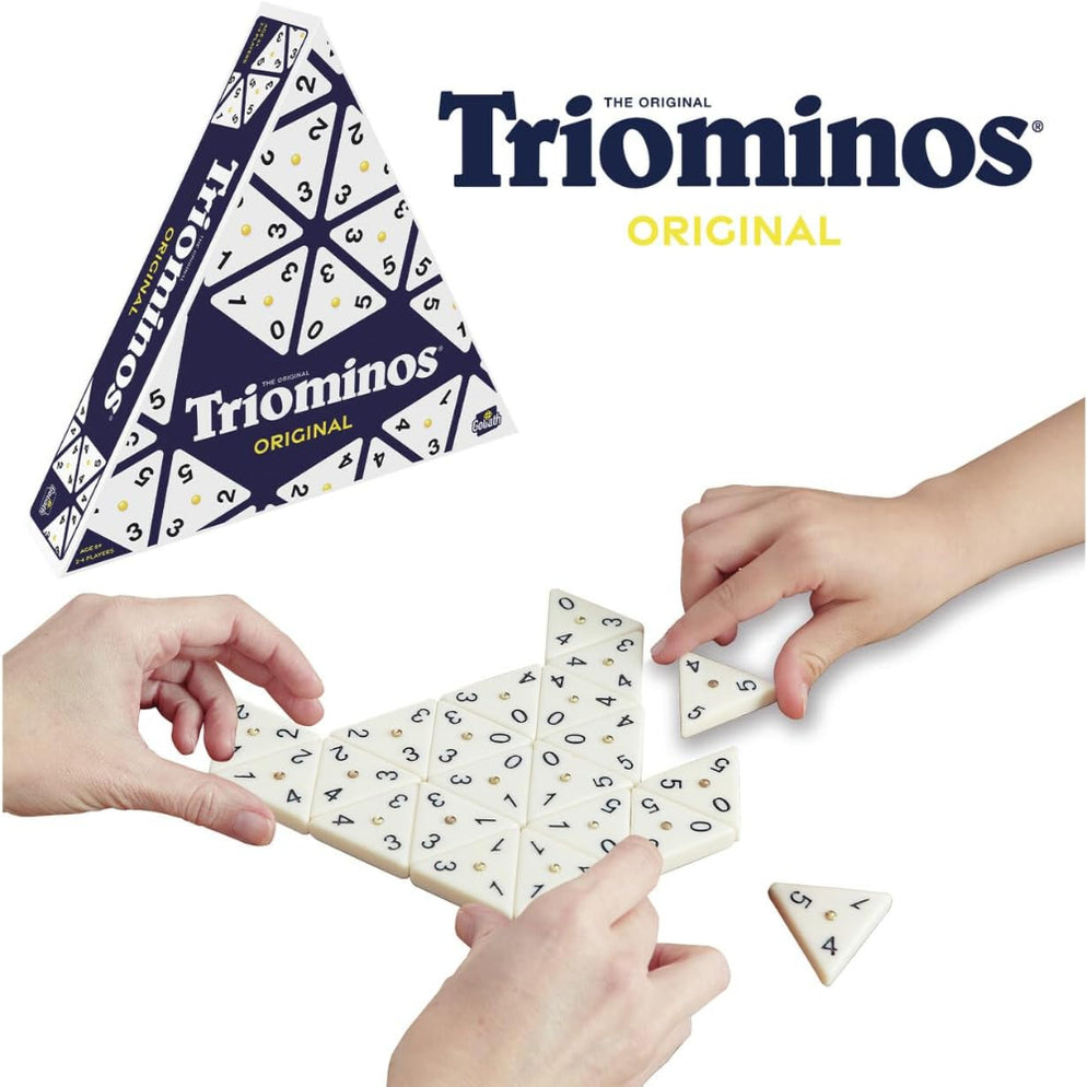 Funskool The Original Triominos Game — Toycra