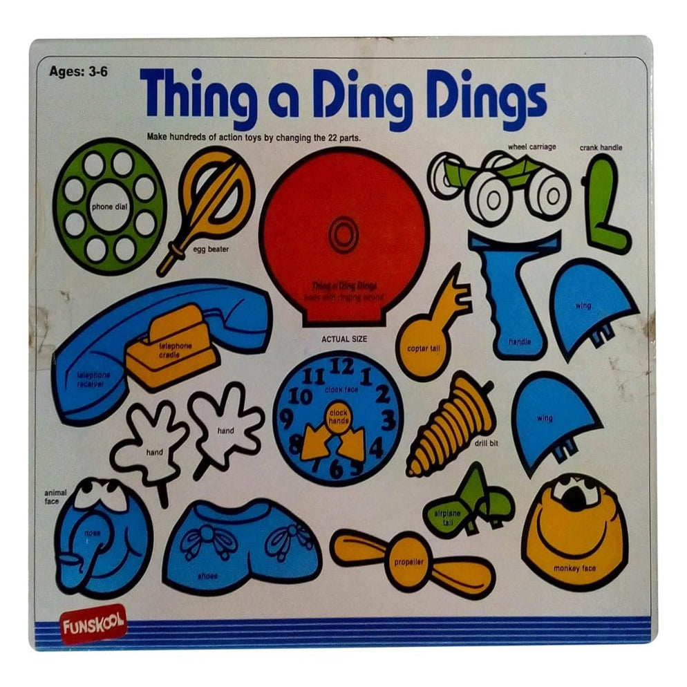 Funskool Thing a Ding Dings — Toycra