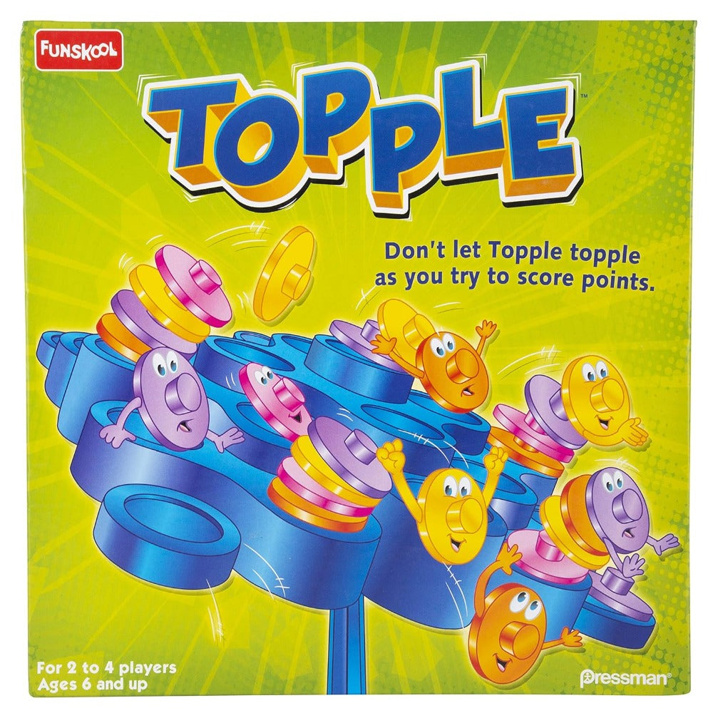 Funskool Topple Games — Toycra