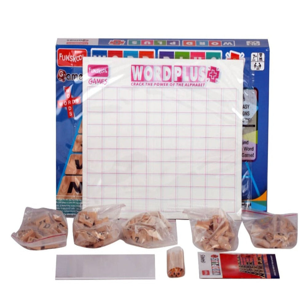 Funskool Word Plus Game — Toycra