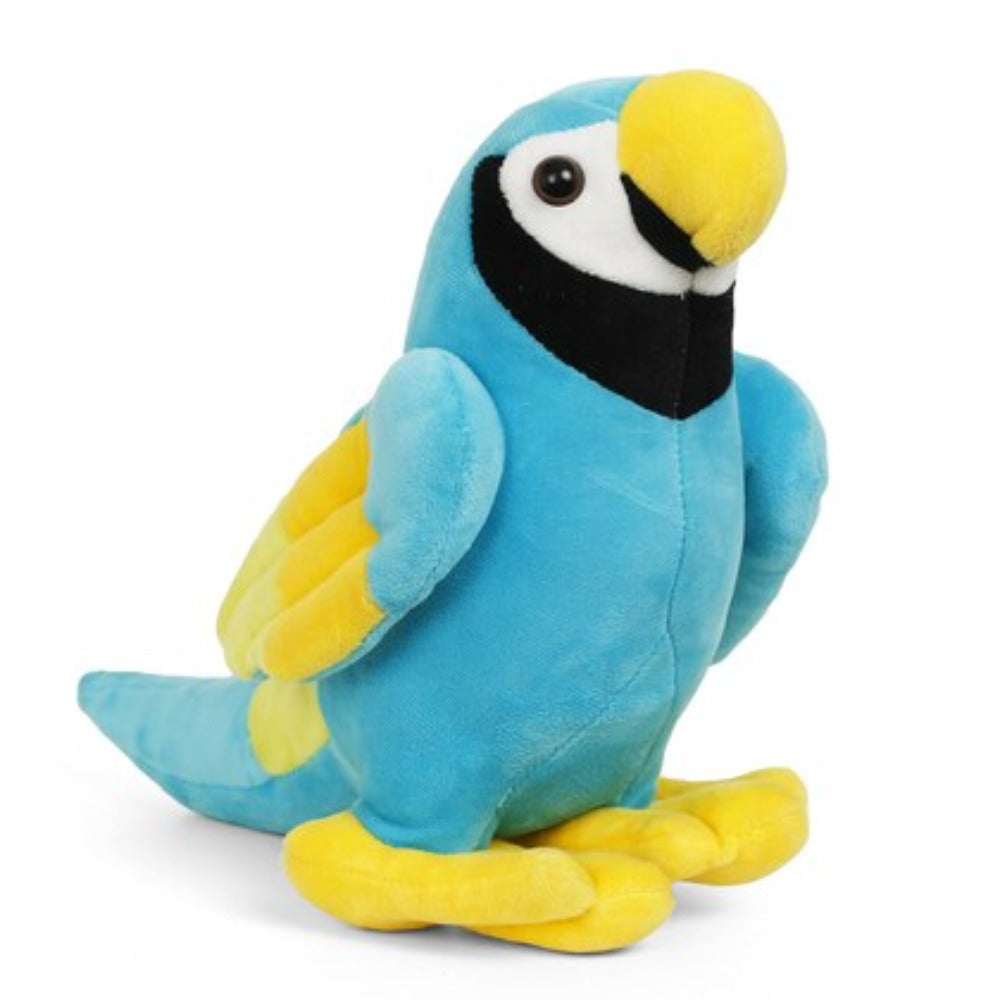 Fuzzbuzz Plush Parrot Soft Stuffed Bird — Toycra