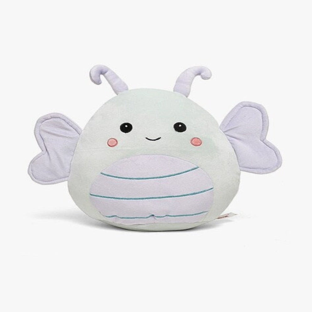 Fuzzbuzz Supersoft Butterfly Cushion — Toycra