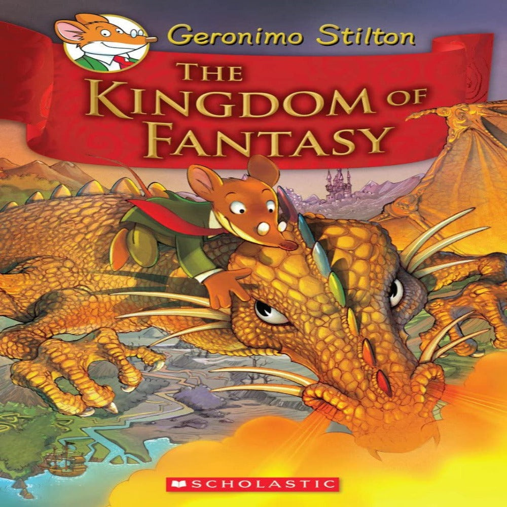 Geronimo Stilton - The Kingdom of Fantasy — Toycra