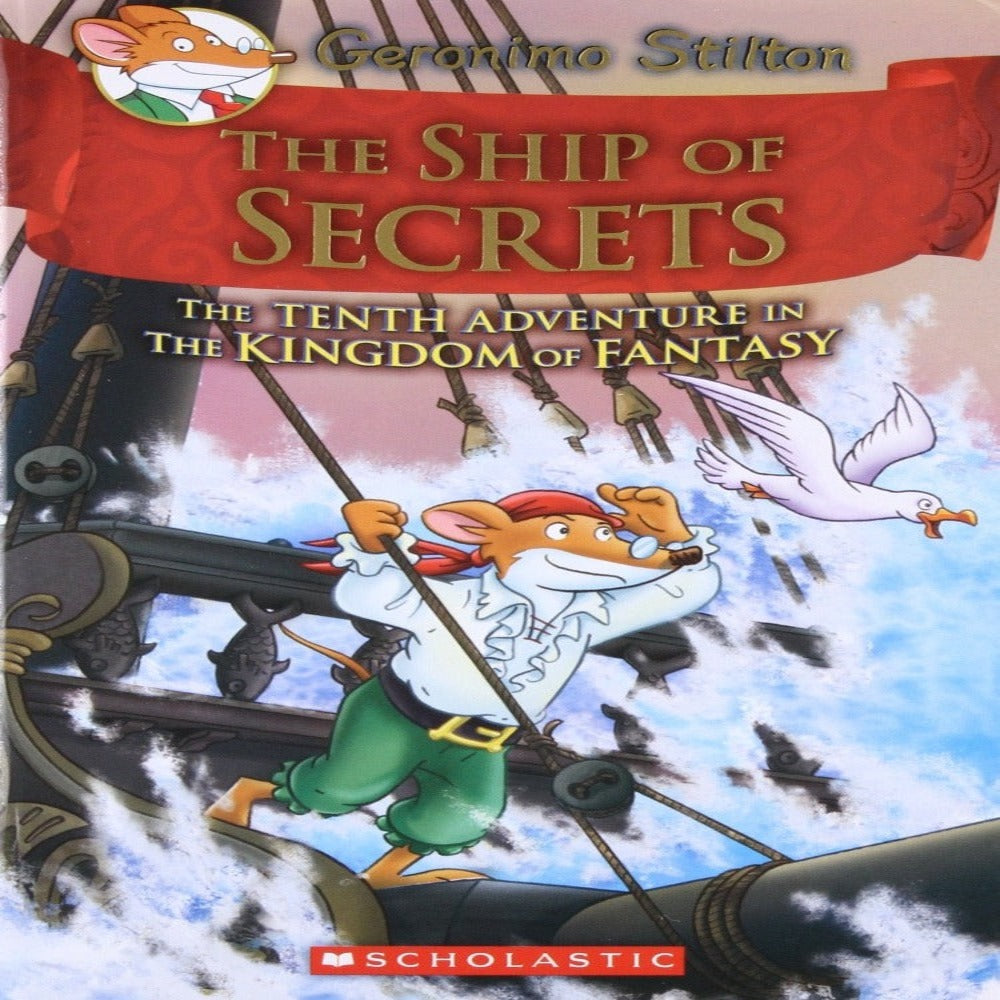Geronimo Stilton The Ship of Secrets — Toycra