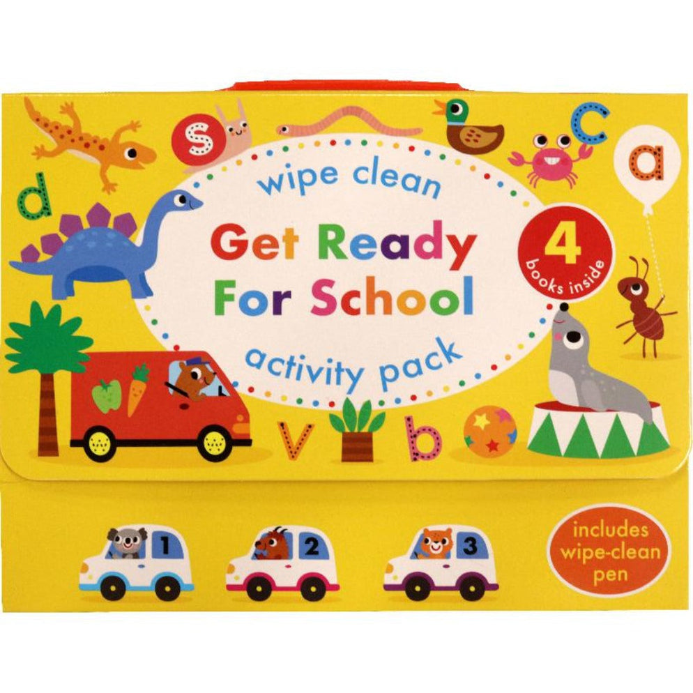 Get Ready For School Activity Pack — Toycra