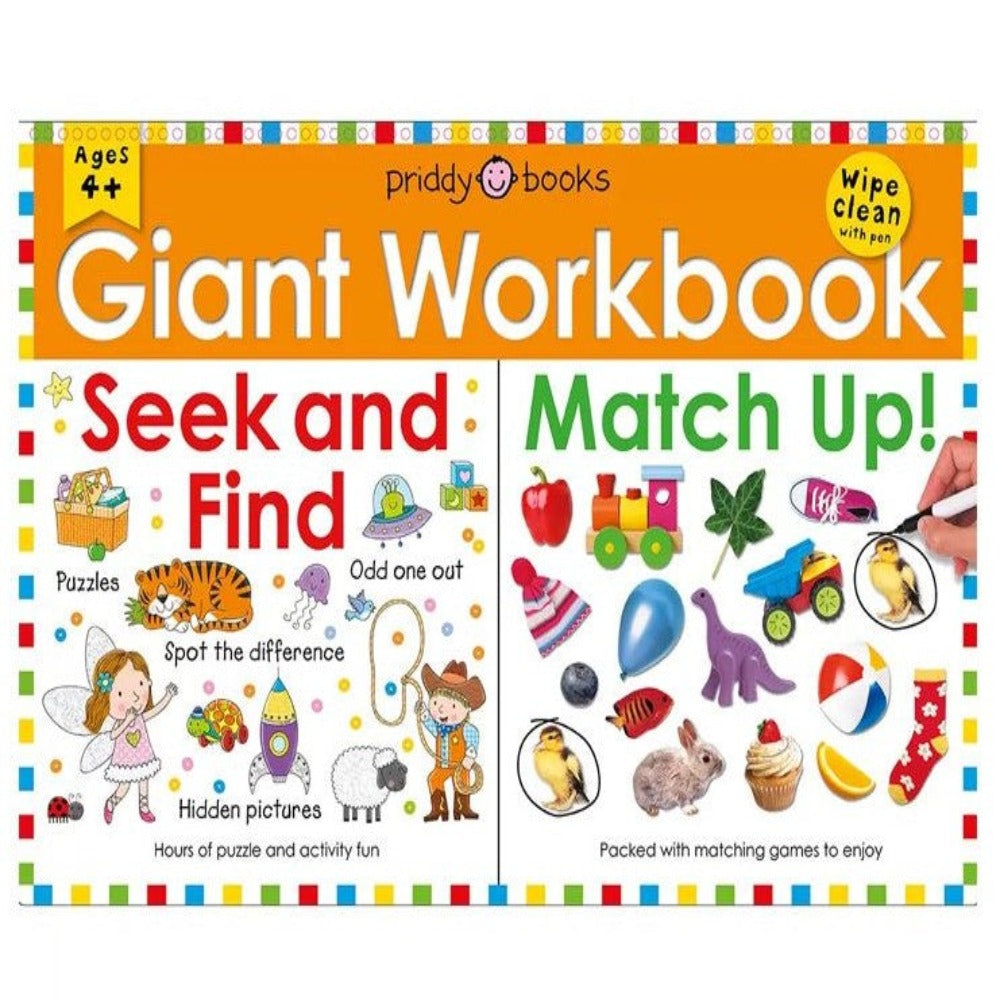 Giant Workbook — Toycra