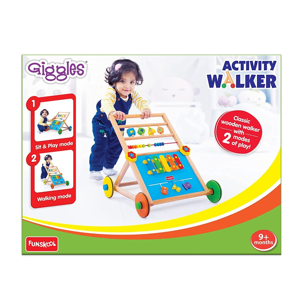 Giggles Activity Walker — Toycra