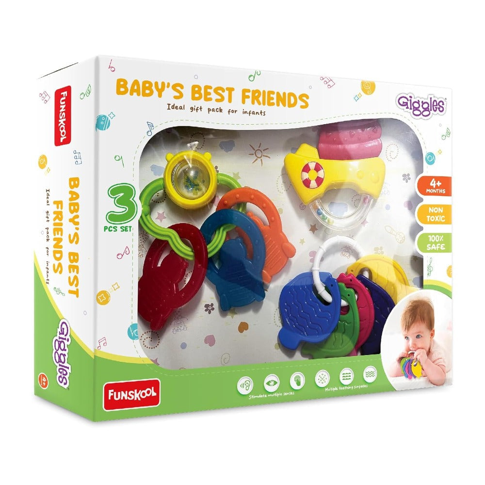 Giggles Baby's Best Friend Gift Pack — Toycra